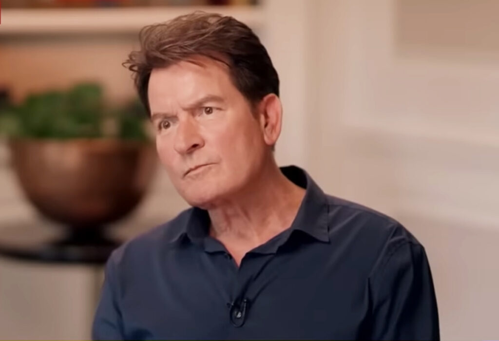 Charlie Sheen BOMBSHELL! Star Reveals He's Had Sex With Men! - Perez Hilton