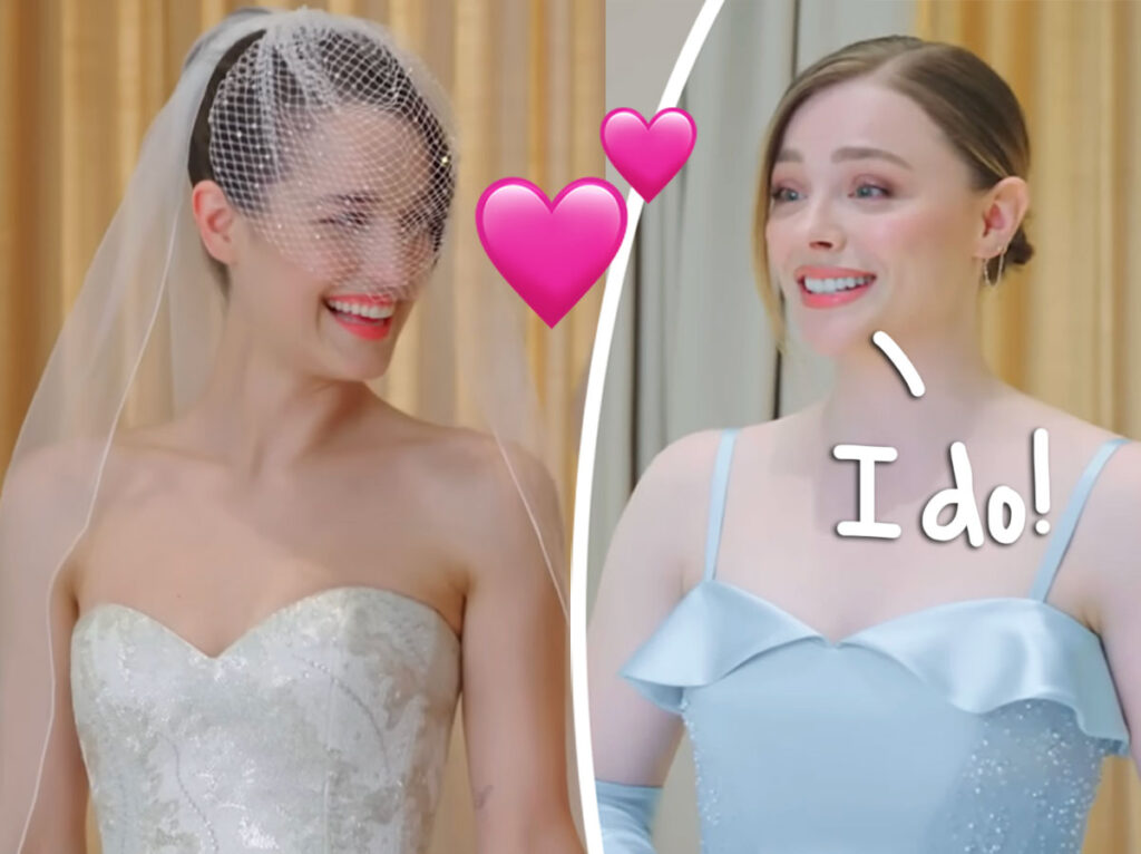 Chloë Grace Moretz Marries Girlfriend Kate Harrison After 7 Years! All The Details On Their ...