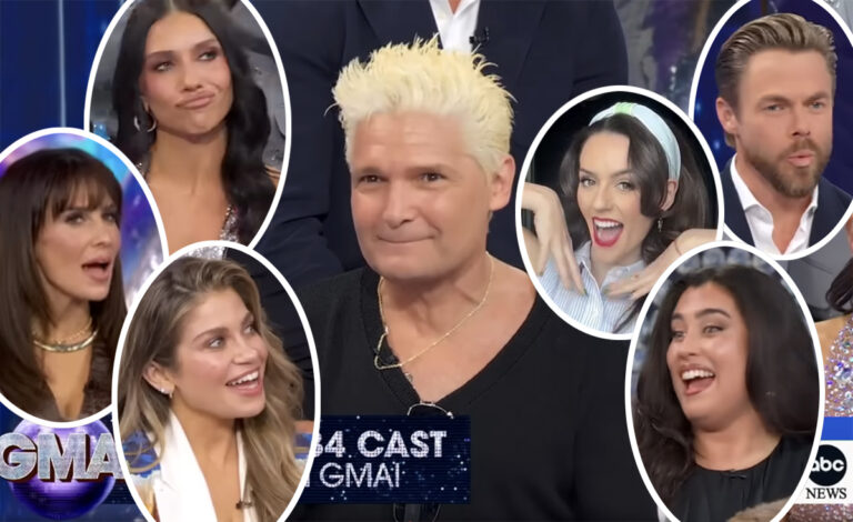 Dancing With The Stars Is A 'S**t Show' This Season! Inside ALL The Backstage Drama... - Perez ...