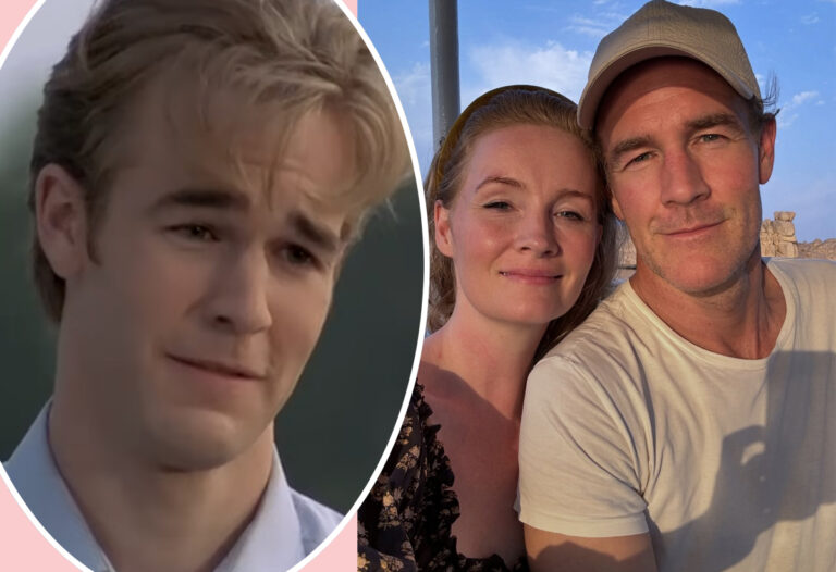 James Van Der Beek Shocked Fans With 'Frail' Appearance In Dawson's Creek Reunion Video! Here's ...