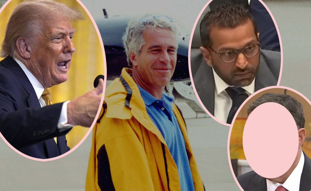 OMG! An Epstein List Name REVEALED! Plus MAJOR CLUES About Others In ...