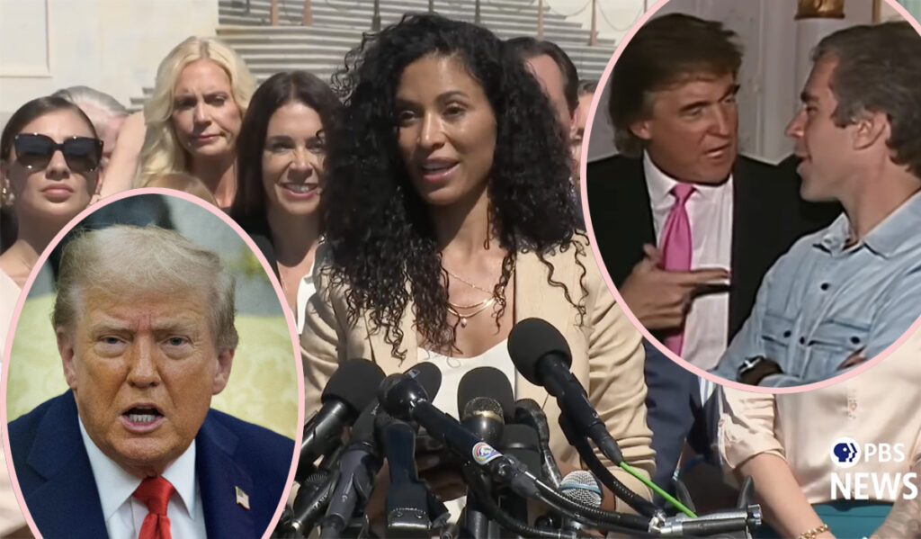 Epstein Victims Come Forward, Saying They'll Make Their Own List: 'We ...