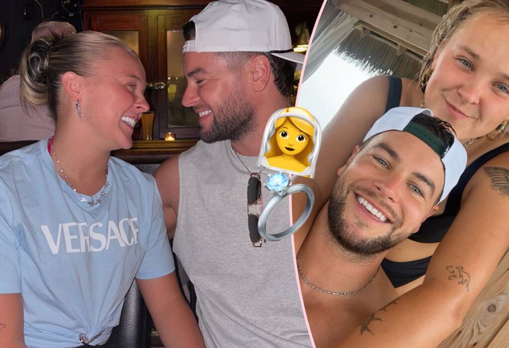 JoJo Siwa & Chris Hughes Could Get Married SO SOON! His Dad Predicts ...