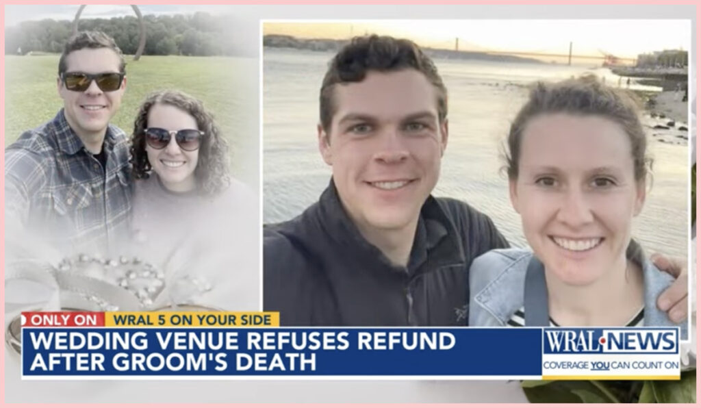Wedding Venue KEEPING Nearly $20K Deposit After Groom's Sudden Death ...