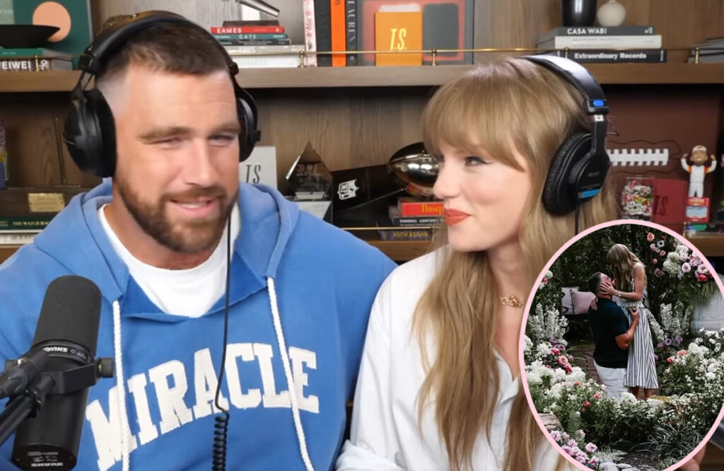 Swifties Were Right! Travis Kelce DID Propose To Taylor Swift The Day ...