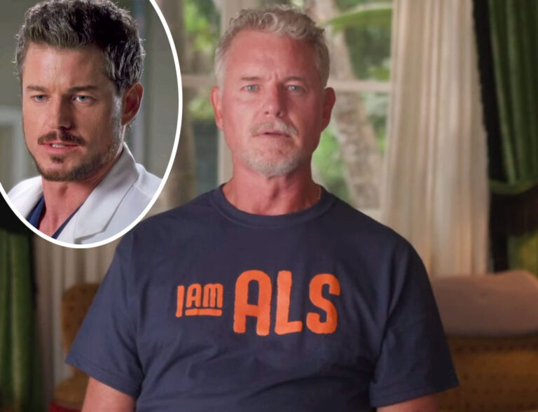 ‘McSteamy' Eric Dane Shows ALS Progression In New Video After Missing ...