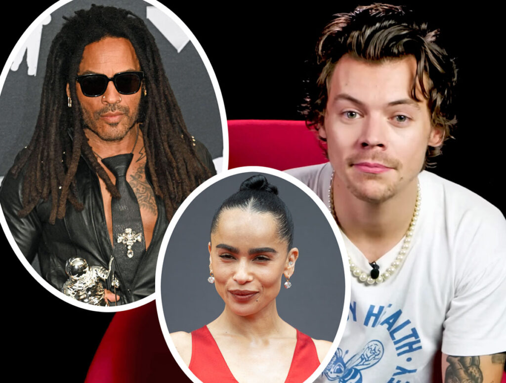 Zoë Kravitz & Harry Styles Hang With Her Dad Lenny! Things Getting More ...