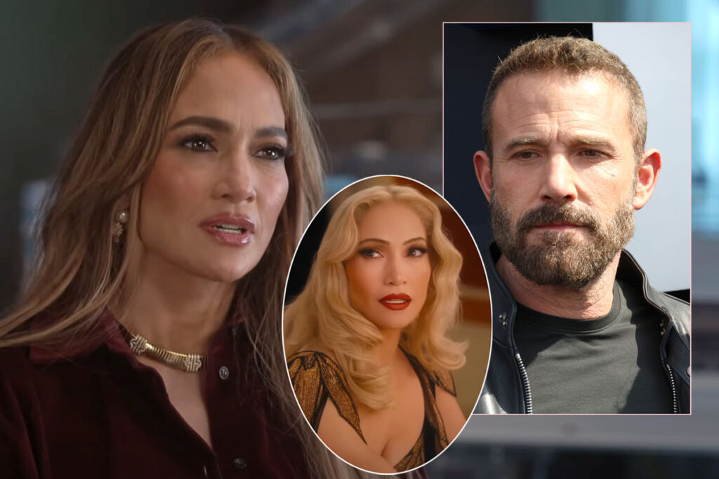 Jennifer Lopez Talks Dealing With Difficult Ben Affleck Divorce While ...
