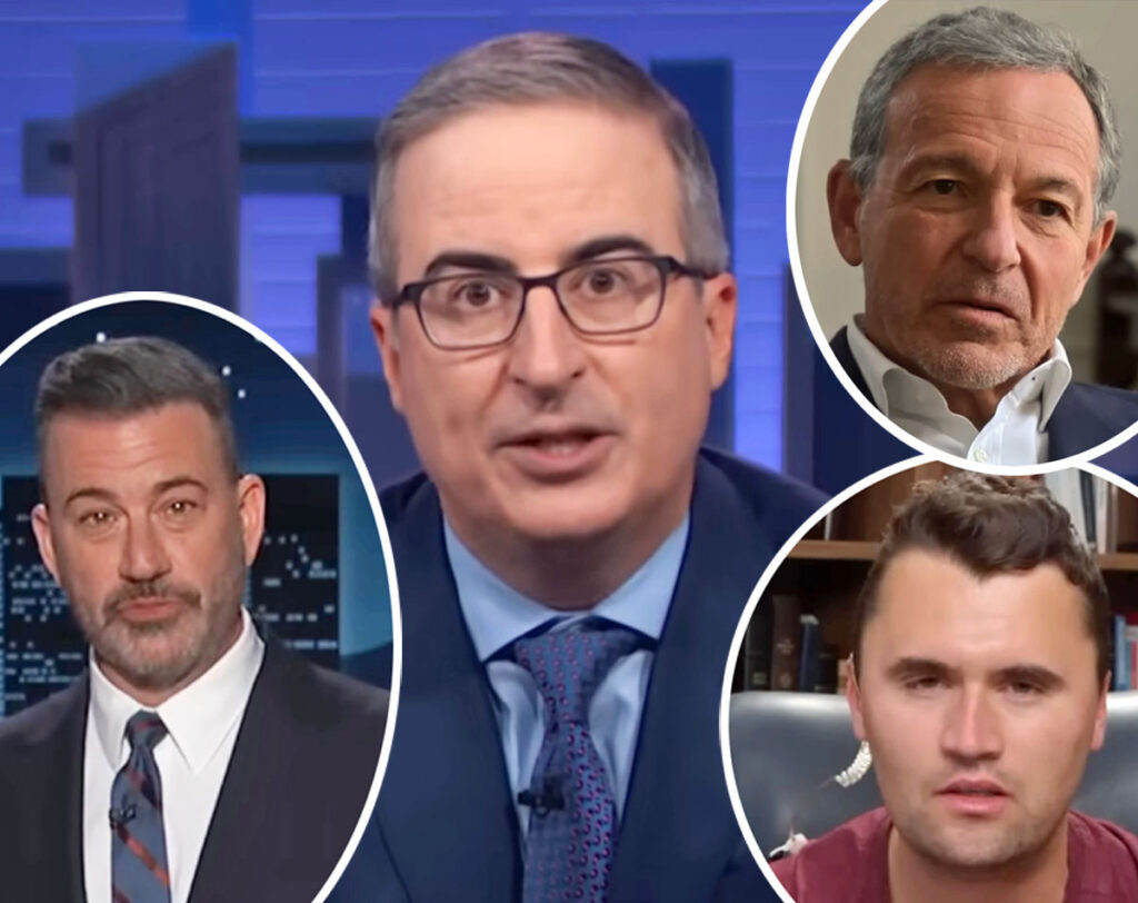 John Oliver BLASTS 'Cowards' At ABC & Disney Over Jimmy Kimmel ...