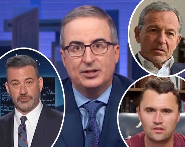 John Oliver BLASTS 'Cowards' At ABC & Disney Over Jimmy Kimmel Suspension In Powerful Monologue ...