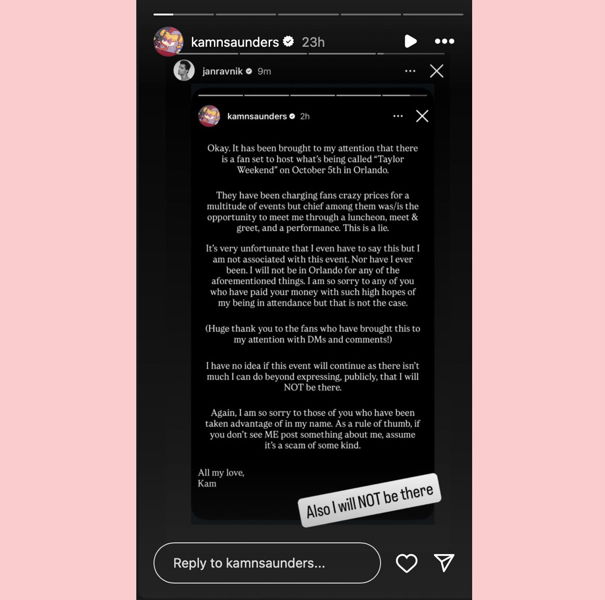 Taylor Swift Fyre Fest?! Pricy Event Is A Total Scam, Say Backup ...