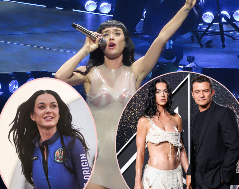 Katy Perry Gets Real About 'Opportunity' & 'Losses' After Wild Year ...