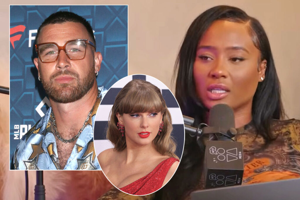 Travis Kelce’s Ex Kayla Nicole Defends Right To ‘Rehash Bulls**t’ Amid Taylor Swift Engagement ...
