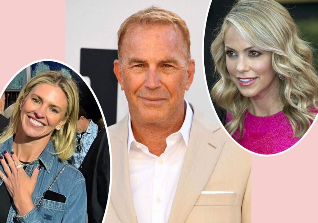 Seeing Double! Kevin Costner’s Much Younger New Girlfriend Looks ...