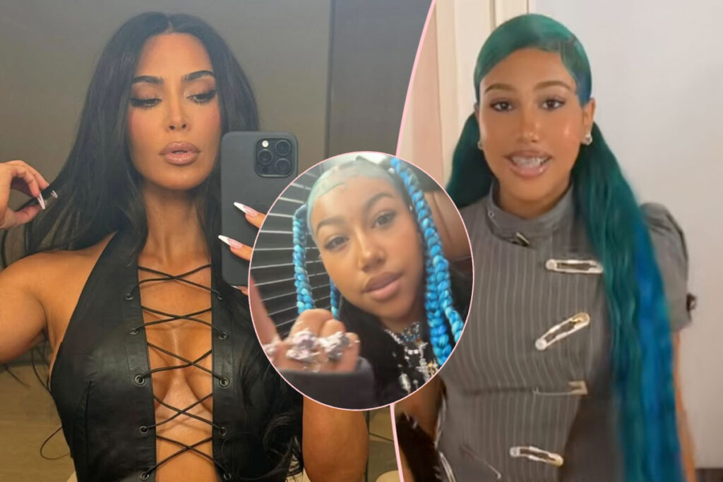 Kim Kardashian Slammed For Letting North Get Dangerous Piercing ...