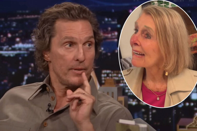 Matthew McConaughey’s Dad Died After Having Sex - And His Mom Had A ...