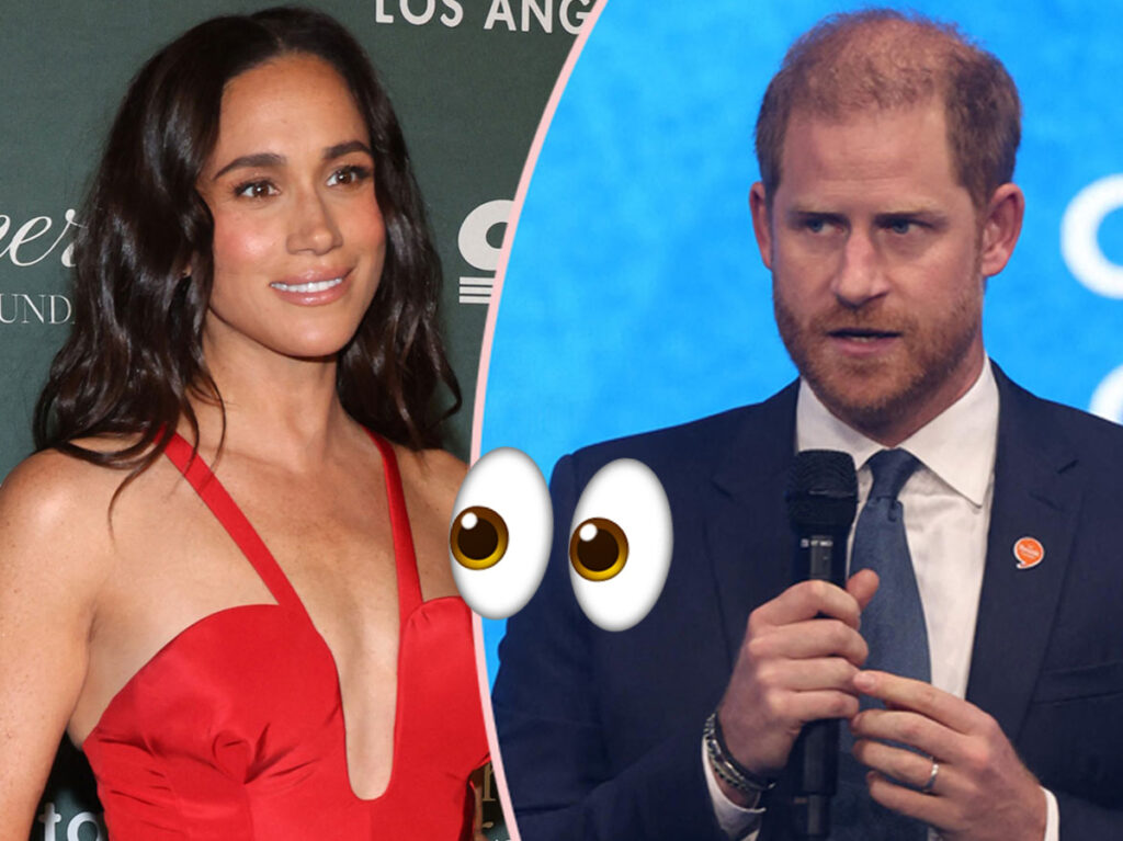 Meghan Markle & Prince Harry Make Unexpected First Public Appearance After His Trip To The UK ...