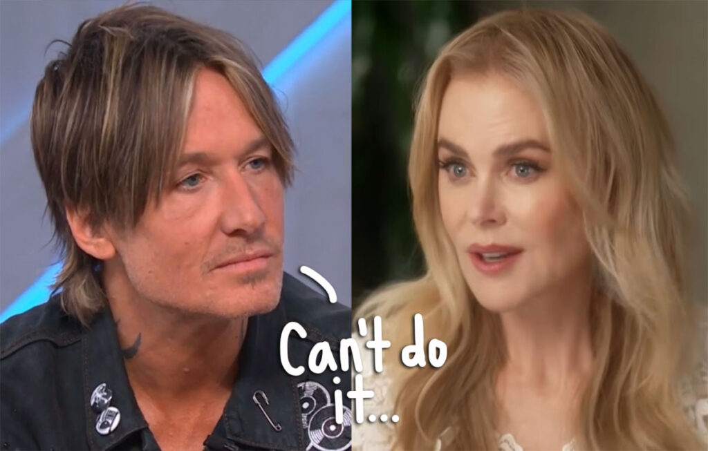 Nicole Kidman Reportedly 'Blindsided' By Keith Urban Split - Spotted ...