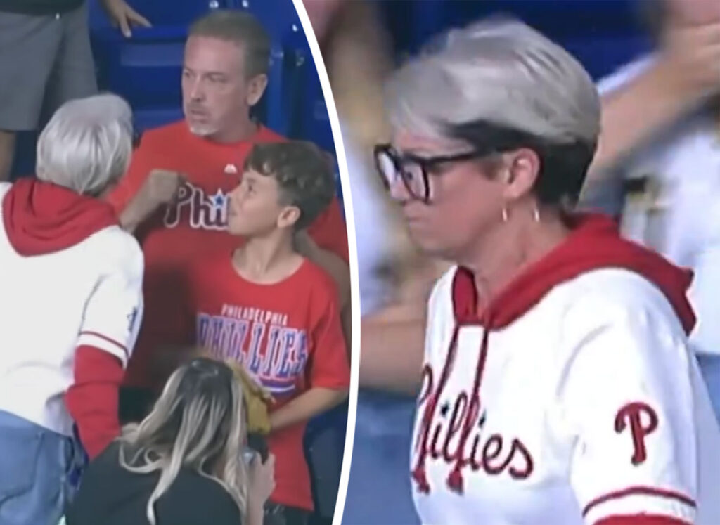 'Phillies Karen' Exposed! Dad Reveals 'Vulgar' Details Of Rant To Get ...