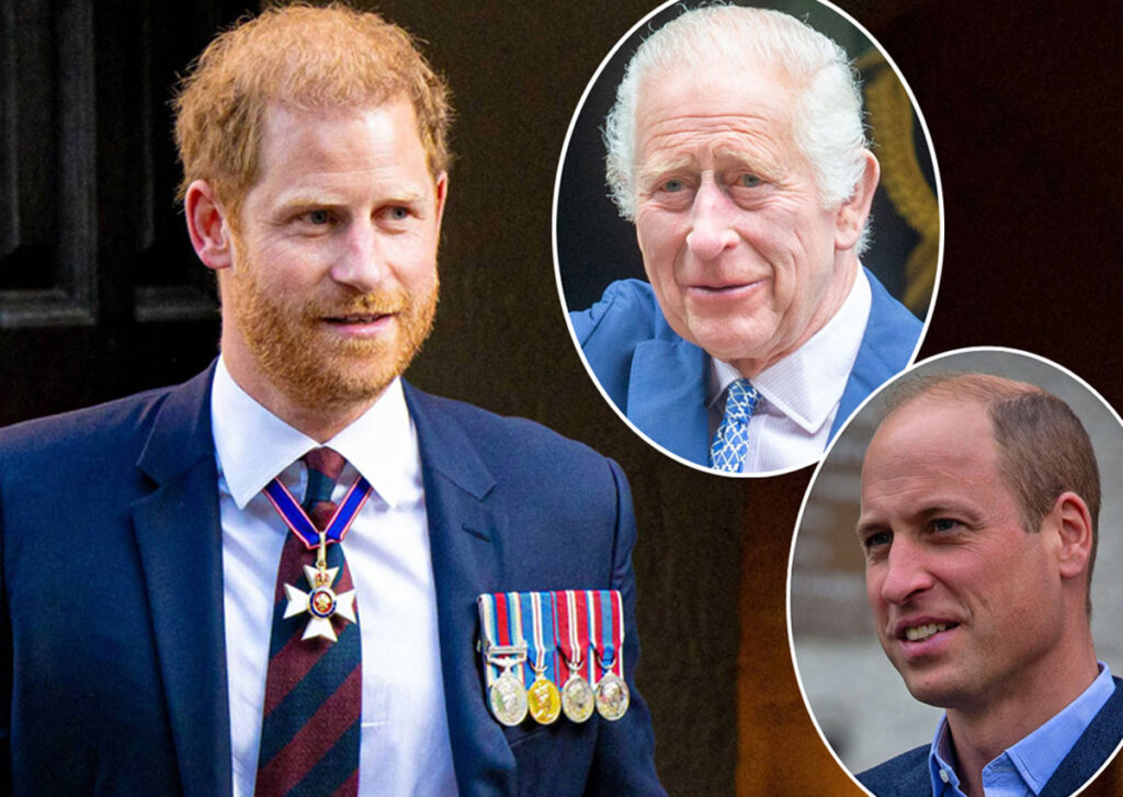 Prince Harry Took 'Wrecking Ball' To Reconciliation With THAT Interview ...