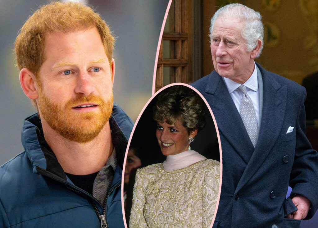 Prince Harry's Reconciliation Hopes With King Charles 'Dead In The Water' If He Goes Through ...