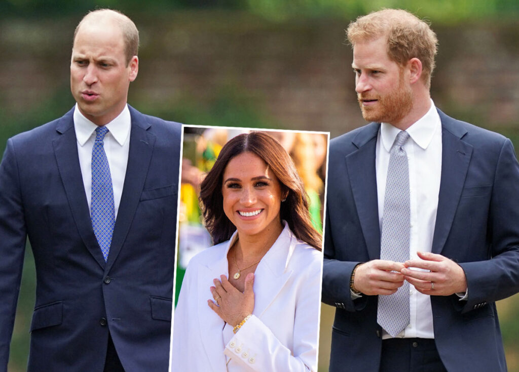 'Something Deeper Going On' Between Prince Harry & Prince William, Says ...