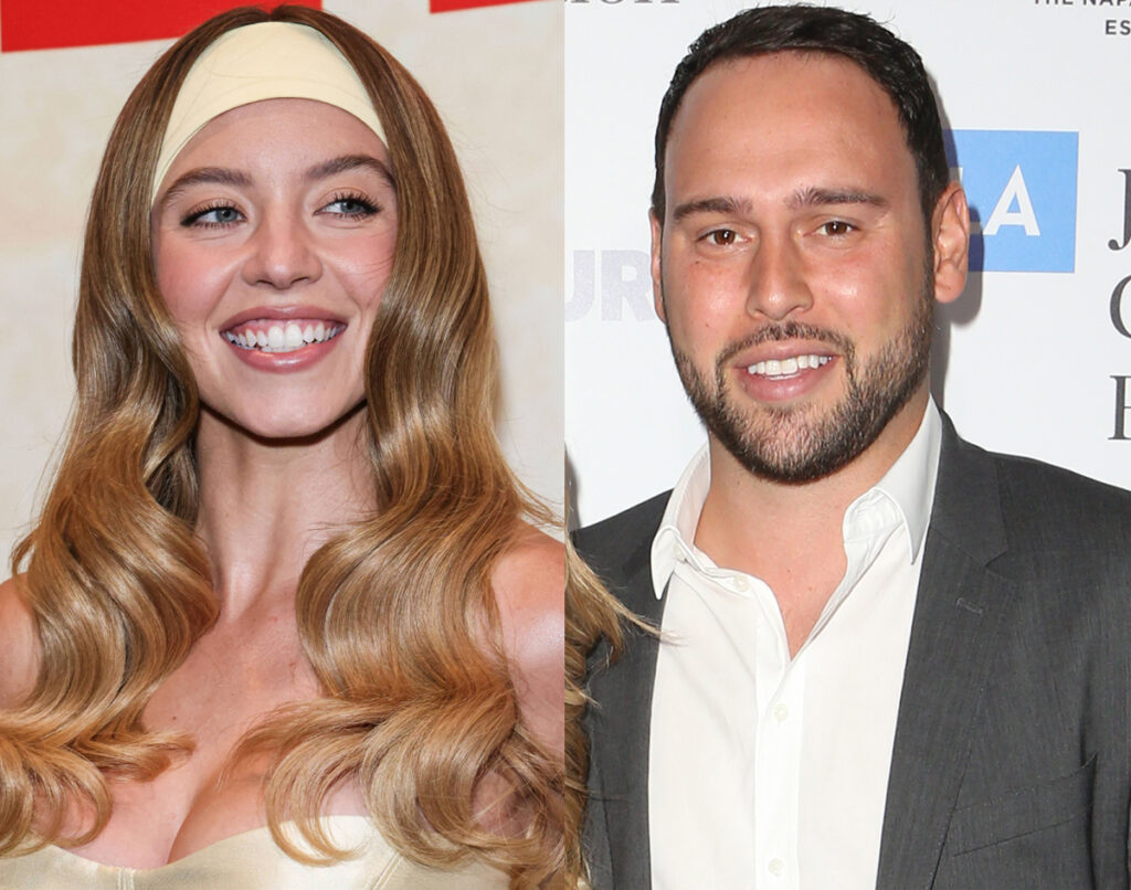 Scooter Braun Was 'Obsessed With' Sydney Sweeney & Aggressively 'Pursuing' Her To Date! - Perez ...
