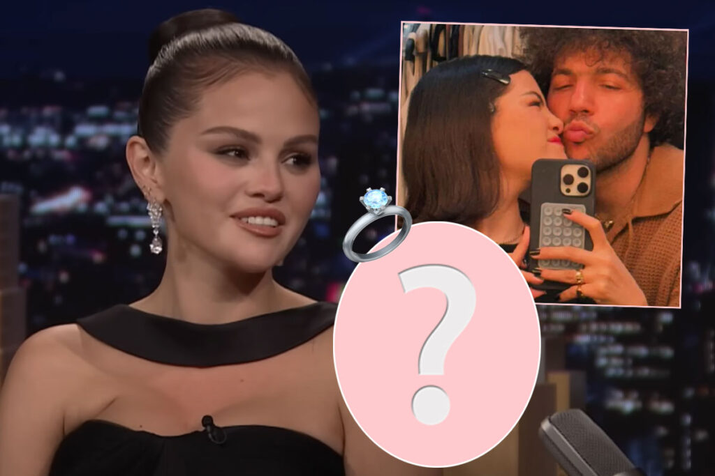 OMG! Selena Gomez Reveals Surprise Star Who Will Be The Ring Bearer At Her & Benny Blanco’s ...