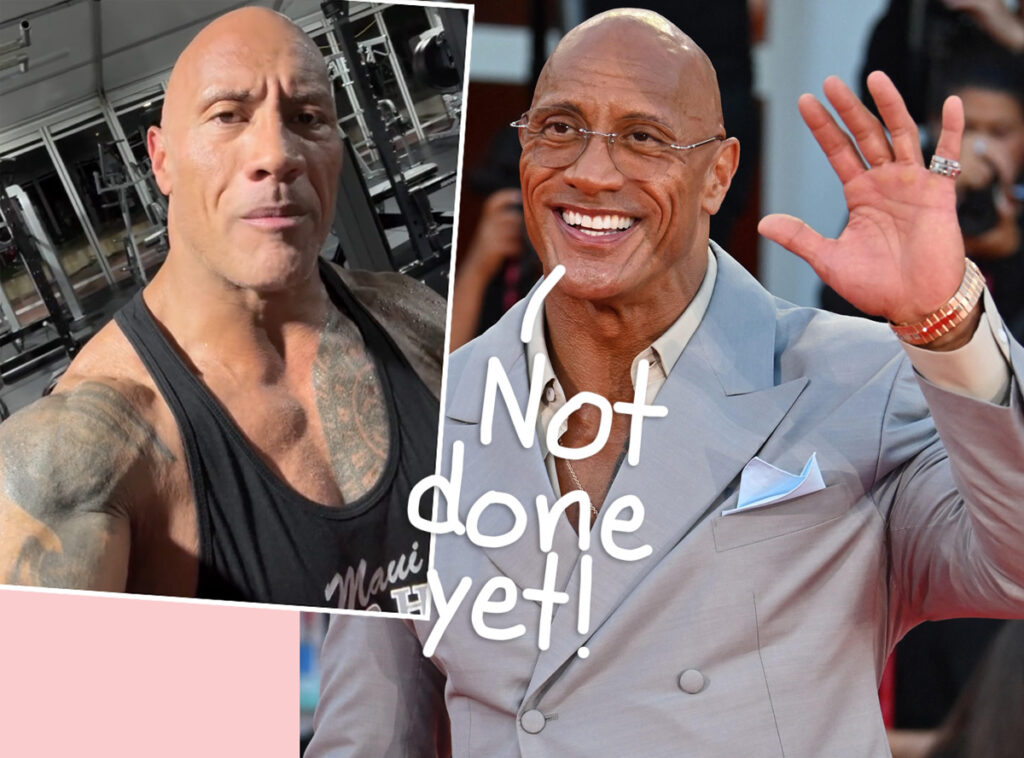 Dwayne 'The Rock' Johnson Talks Surprise Weight Loss & Says He's Planning To Lose A LOT More ...