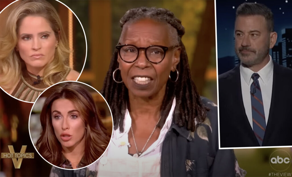 Here's What The View Talked About Following Jimmy Kimmel Being Pulled ...