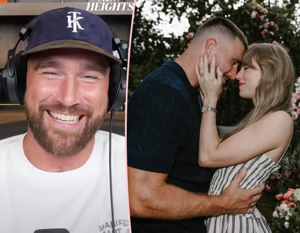 Travis Kelce Had A COMPLETELY Different Vision For Taylor Swift ...