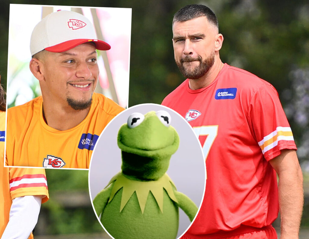 Travis Kelce's Impression Of Teammate Patrick Mahomes' Voice Is PERFECT ...