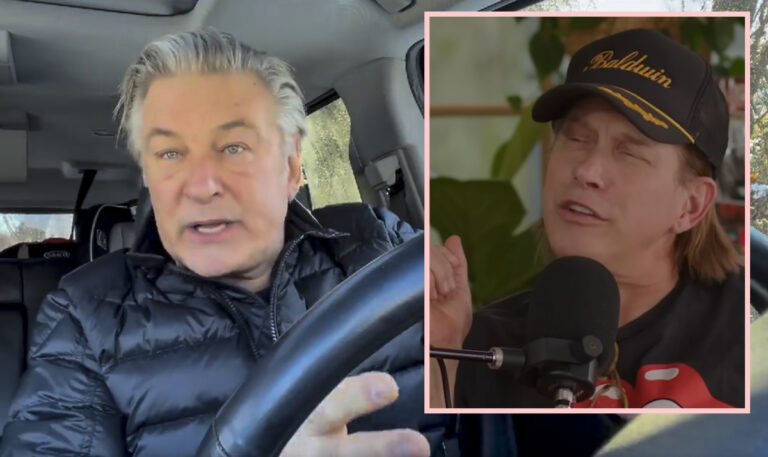 Alec Baldwin & Brother Stephen Crash Car Into Tree - Garbage Truck The ...