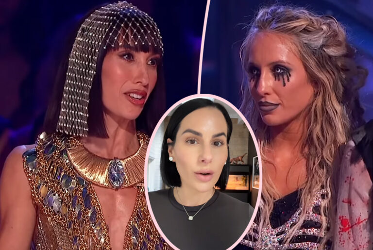 Alix Earle's Stepmom Gets SO RUDE To Cheryl Burke After DWTS Score ...