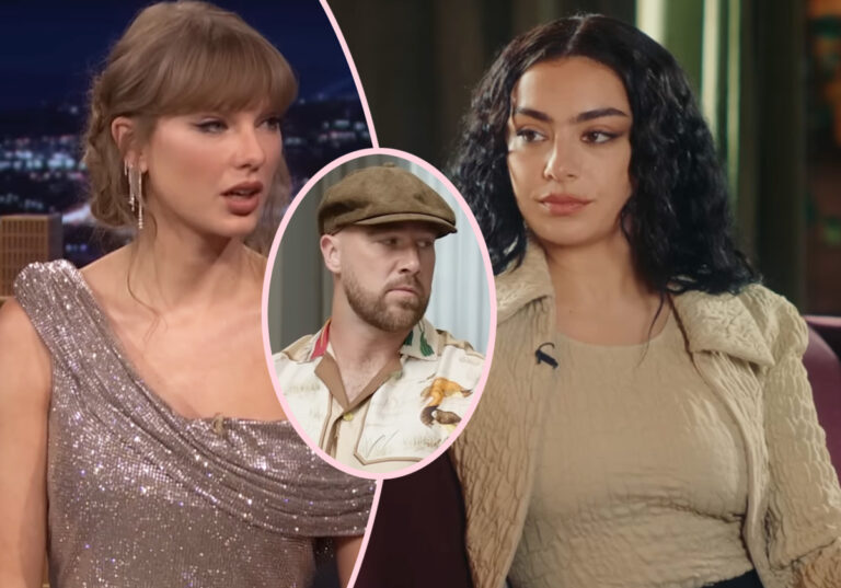 Taylor Swift Fans Accuse Charli XCX Of Shading Travis Kelce By Liking THIS Savage Post! - Perez ...