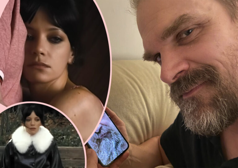 Lily Allen Fans Find David Harbour's Old IG Post About Her Being Too ...