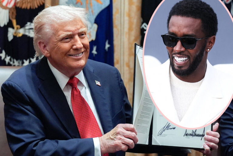 Donald Trump Actually Considering Freeing Diddy - White House Denies It ...