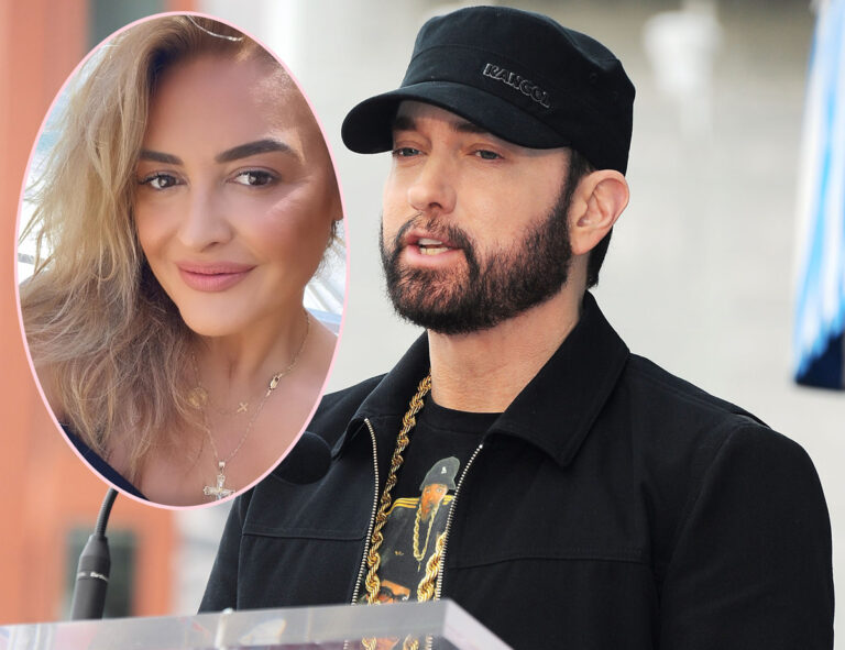 Eminem Secretly Dating Someone He's Worked With For Years: REPORT ...