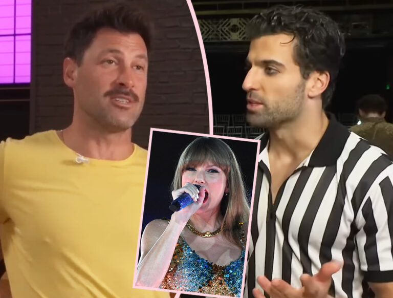 Taylor Swift Dancer Jan Ravnik Shades DWTS Pro Who Bashed Him! - Perez ...