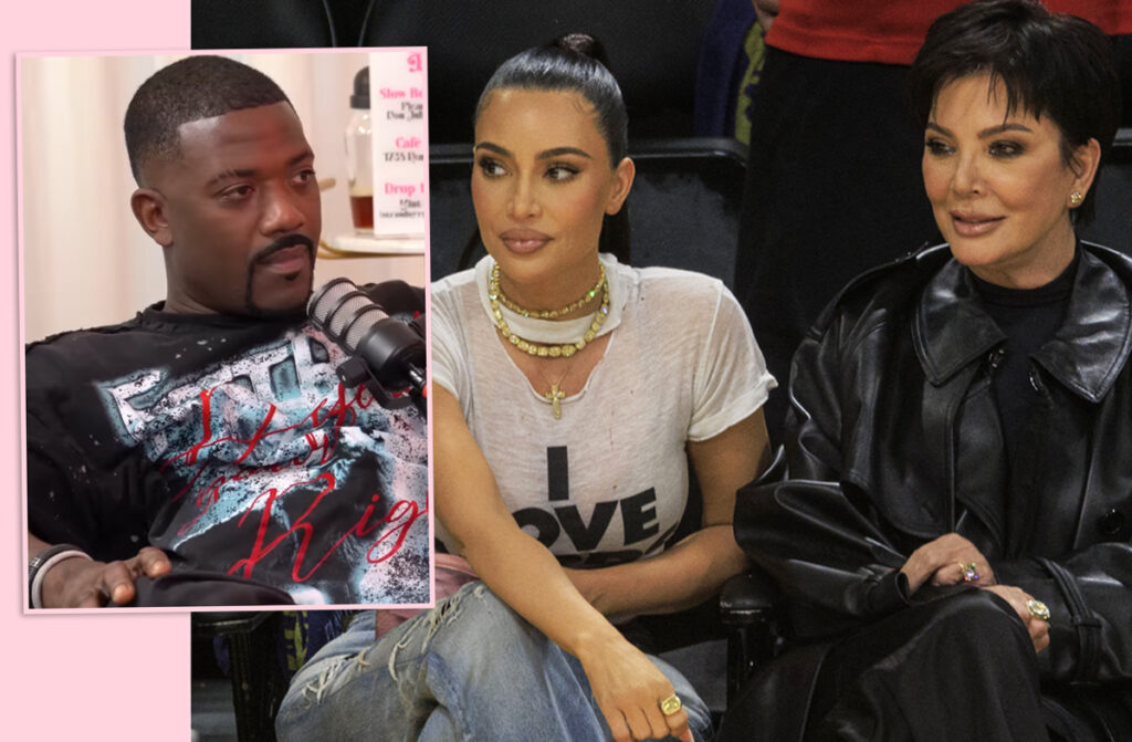 Kim Kardashian & Kris Jenner Slap Ray J With Lawsuit Over Crazy RICO ...