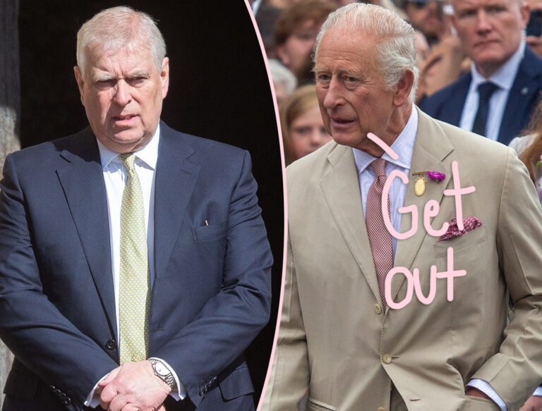 King Charles Might Finally Succeed In Kicking Prince Andrew Out Of His ...