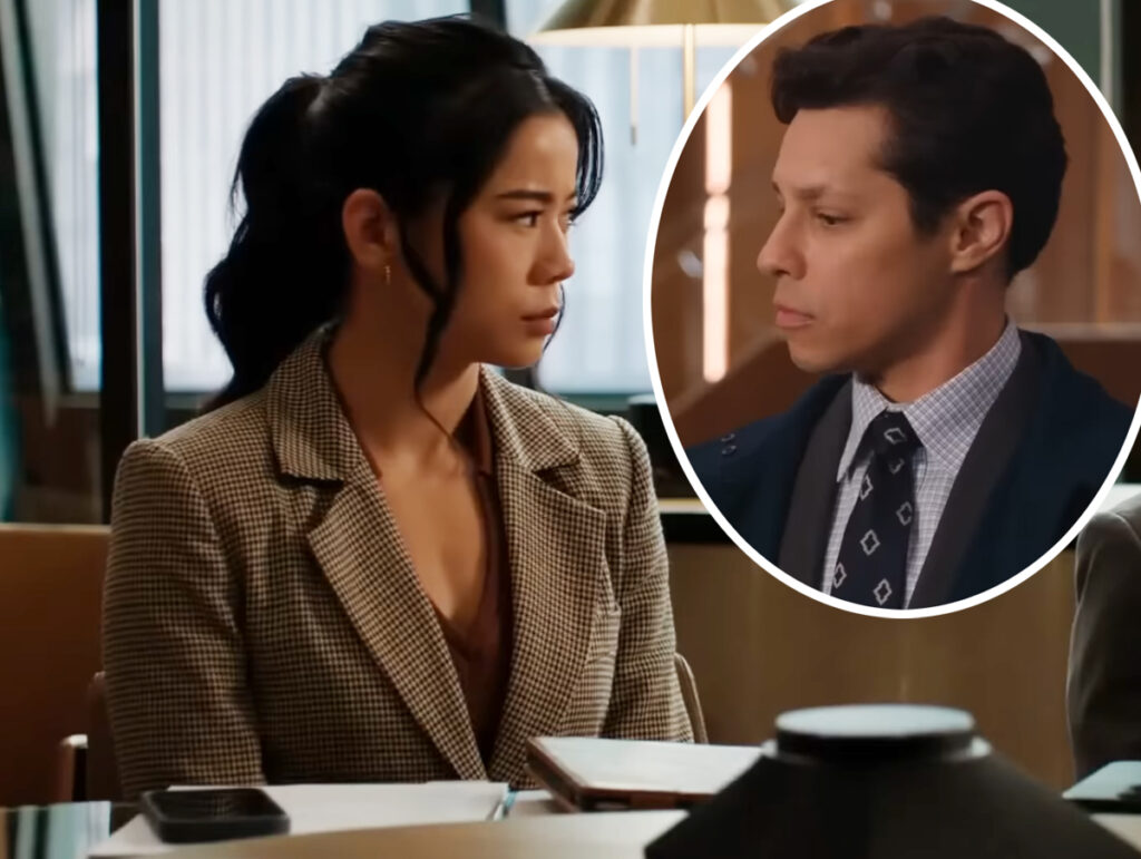 Matlock Star Leah Lewis Speaks Out After Co-Star David Del Rio Is Fired ...