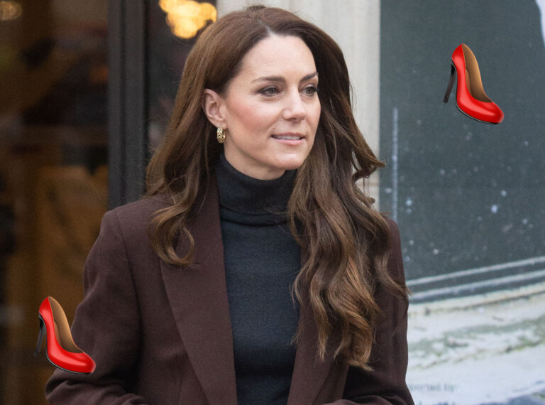 Princess Catherine Walking Backwards In Heels On Stairs Will Leave You ...