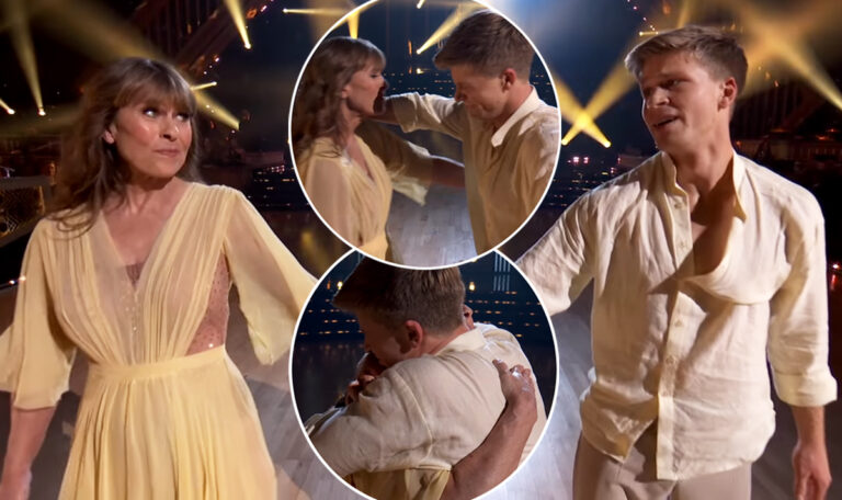 Robert Irwin Breaks Down In Tears Honoring Mom Terri During DWTS! Watch ...