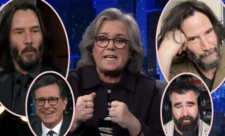 Rosie O'Donnell Drags Keanu Reeves As 'Worst' Talk Show Guest! - Perez ...