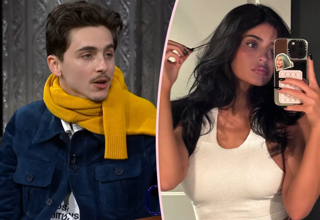 Timothée Chalamet Putting Stuff In Storage To Make Room For Kylie ...