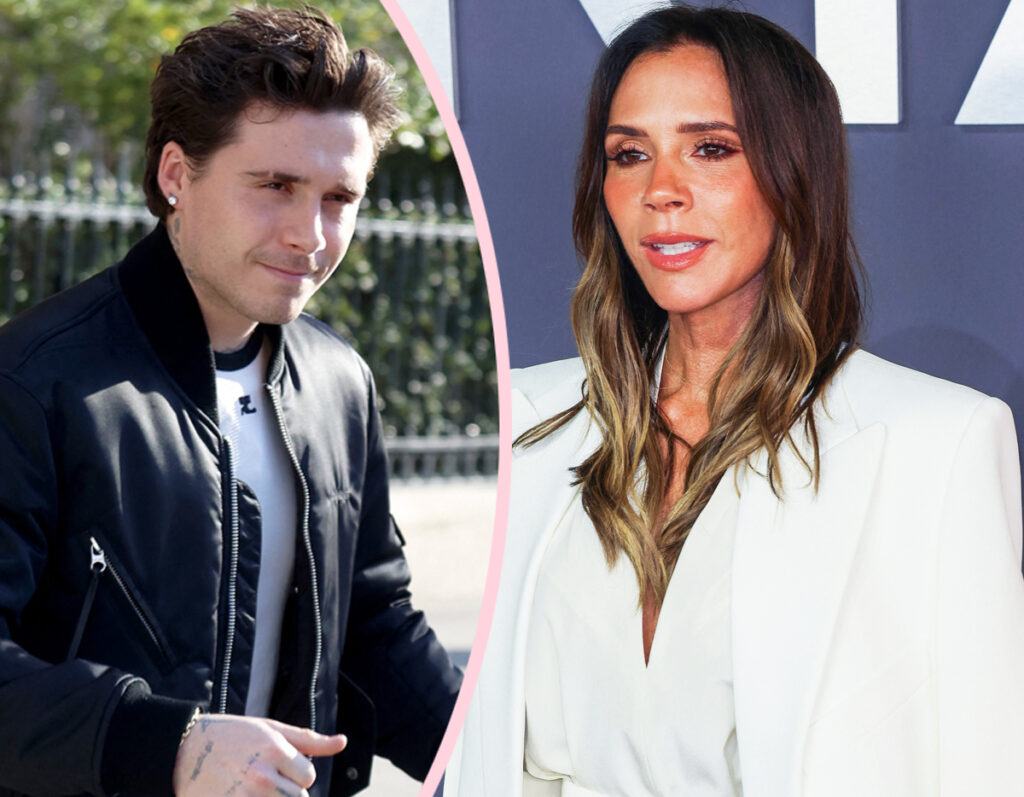 Victoria Beckham Gives Sweet Nod To Son Brooklyn At Docuseries Premiere ...