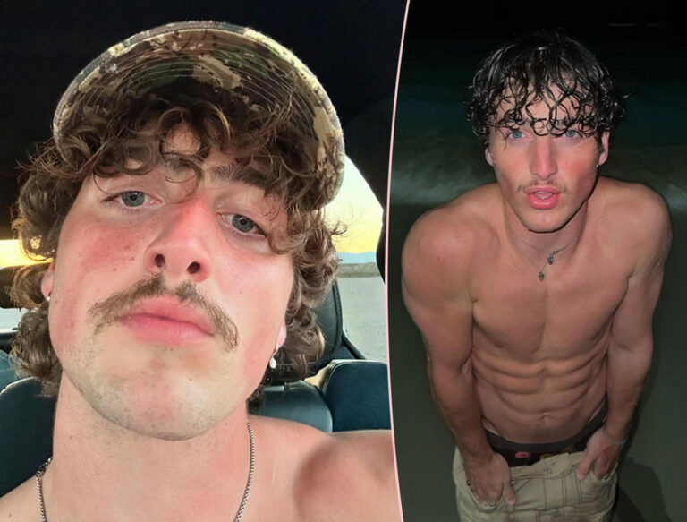 Benson Boone Is RIPPED! - Perez Hilton