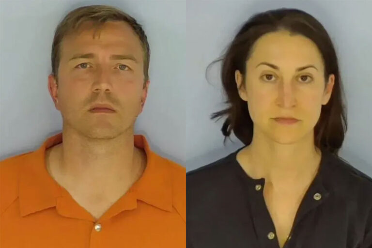 Healthcare Exec & Her Husband Arrested After Leaving Infant Alone On ...