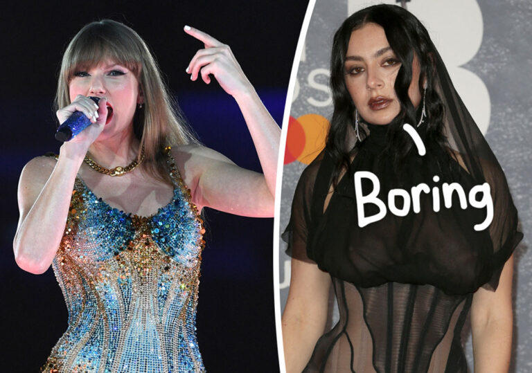 Charli XCX Shade!!! Singer Disses Tour Documentaries - RIGHT After ...